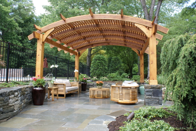Landscape Structures iby G.A. Landscape Design & Associates
