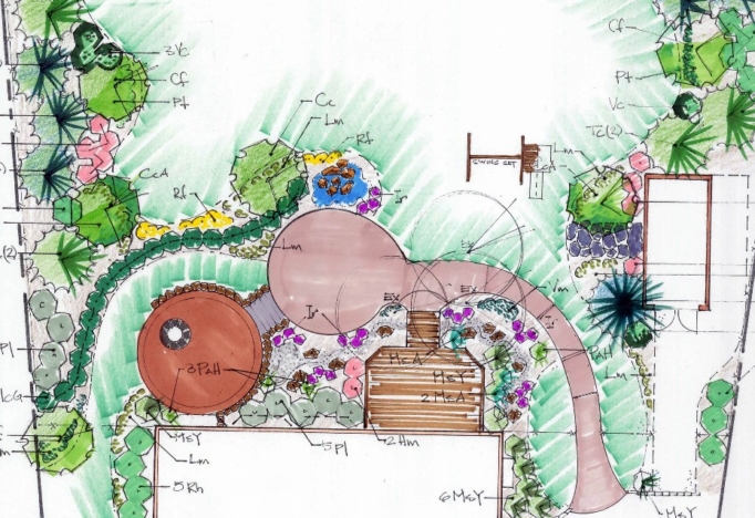 Gallery of NJ Design Renderings & Landscape Plans | GA Landscape Design ...