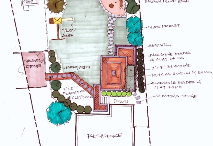 Gallery of NJ Design Renderings & Landscape Plans | GA Landscape Design ...